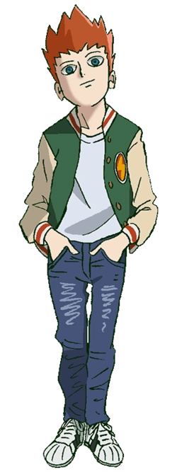 Sho Suzuki (Mob Psycho 100 Series) | Heroes unite Wikia | Fandom