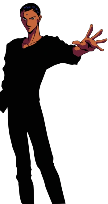 Shinobu Sensui (YuYu Hakusho Series) | Heroes unite Wikia | Fandom