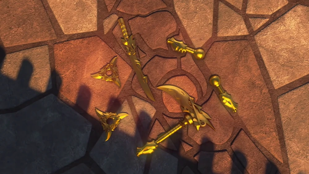 Golden Weapons | Heroes United Wiki | Fandom