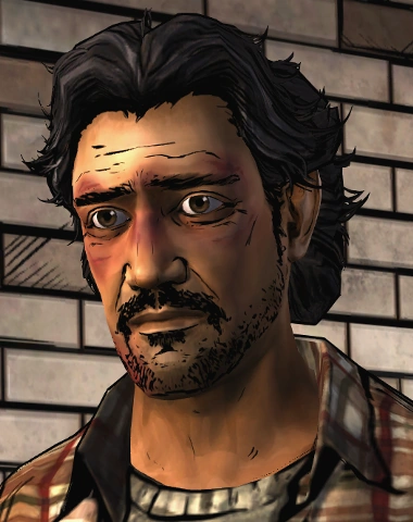 The Walking Dead Carlos