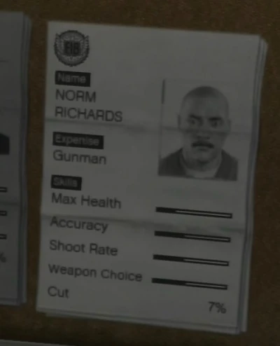 Norm Richards | Heroes & Villains Wiki | Fandom