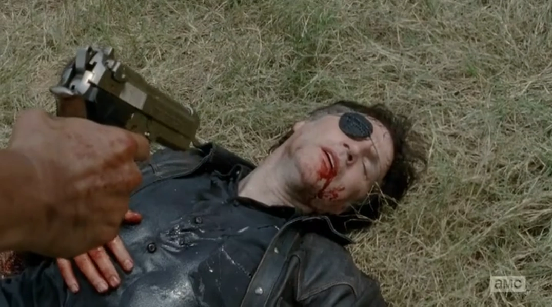 The Governor Walking Dead Death