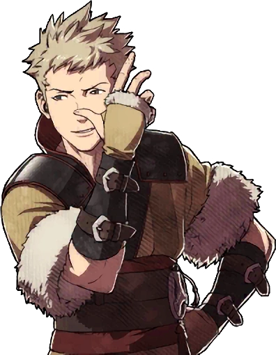 Owain Fire Emblem Sword Hand