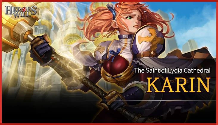 Karin | Heroes' Will Unofficial Wikia | Fandom