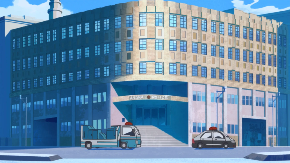 Anima City Police | Heroes & Wizards Fanfiction Series Wiki | Fandom