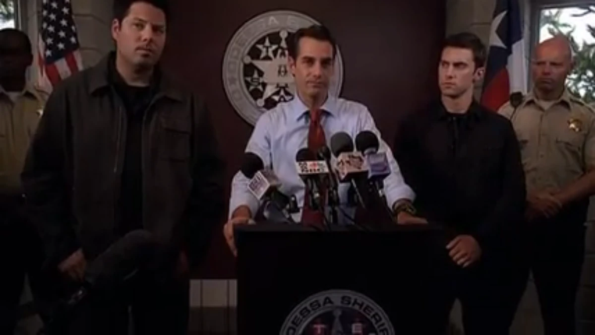 Nathan Petrelli's Press Conference | Heroes Wiki | Fandom