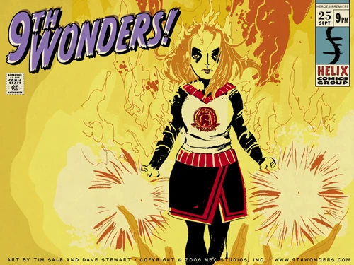 9th Wonders! | Heroes Wiki | Fandom