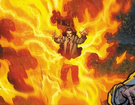 Pyrokinesis | Heroes Wiki | Fandom