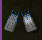 Bluesteel Claws | Heroes! 2 Wiki | Fandom