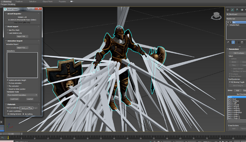 Import assets to 3ds Max / modify bones / Export to FBX | Heroes 5 Wiki ...