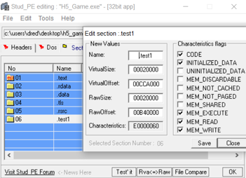 How to strip exe relocation table | Heroes 5 Wiki | Fandom