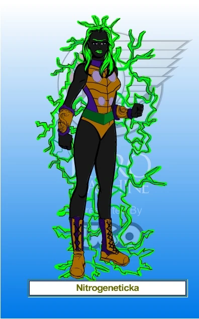 Nitrogeneticka | HeroesAlliance Wiki | Fandom