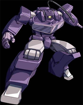 Shockwave | HeroesAlliance Wiki | Fandom