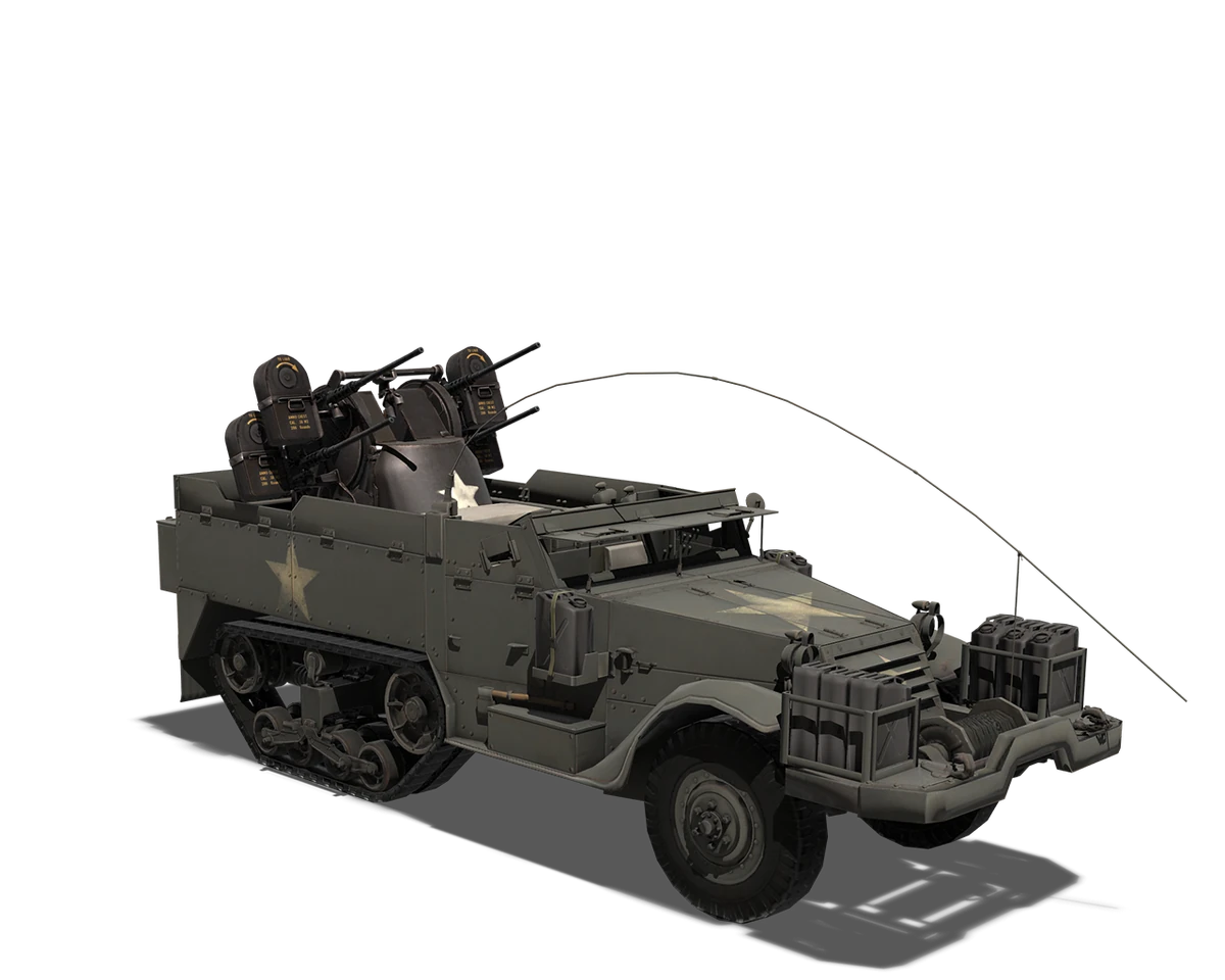 M16 MGMC - Official Heroes & Generals Wiki