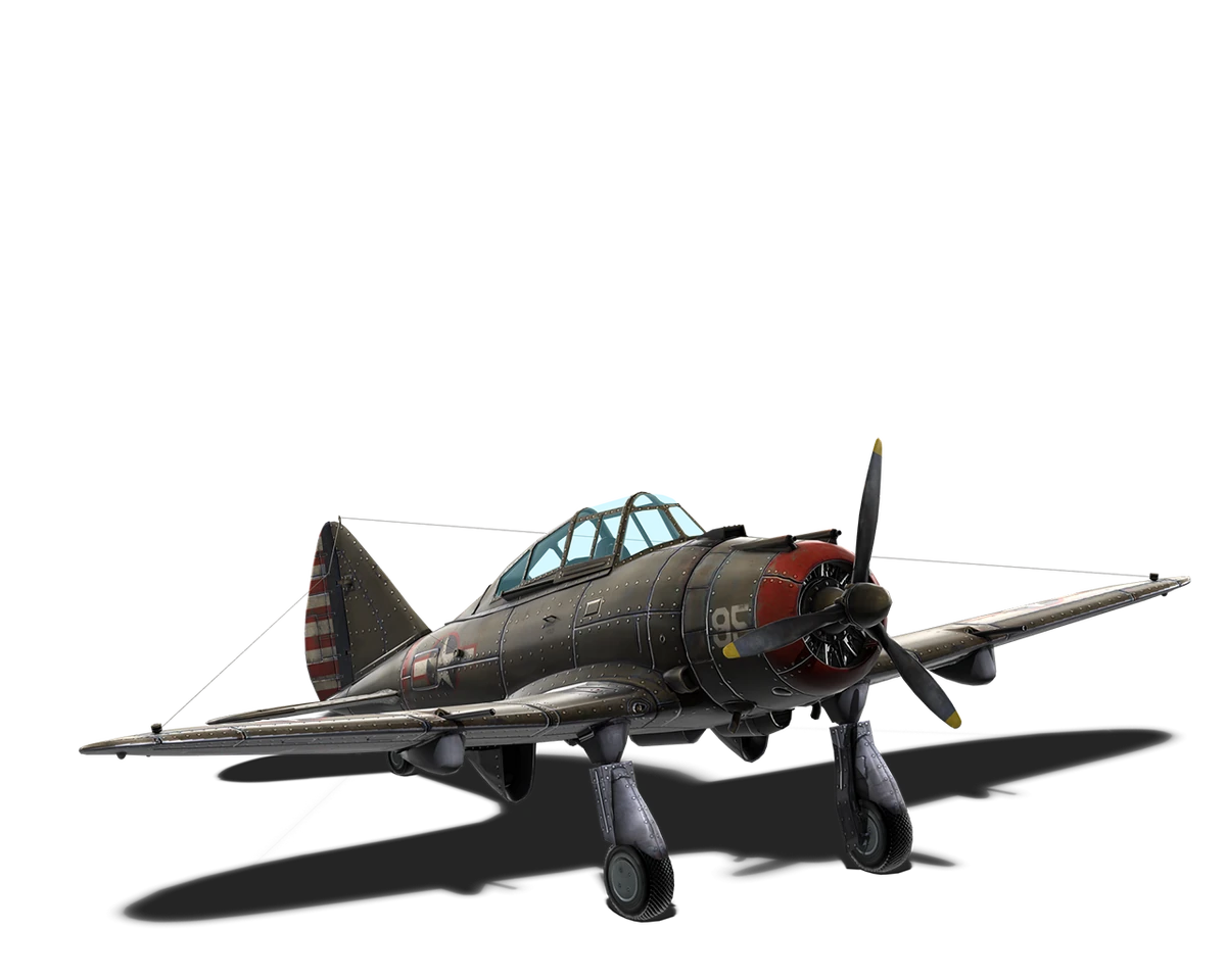 Seversky P-35A - Official Heroes & Generals Wiki