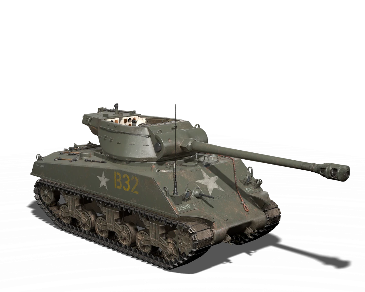 M36B1 Tank Destroyer - Official Heroes & Generals Wiki