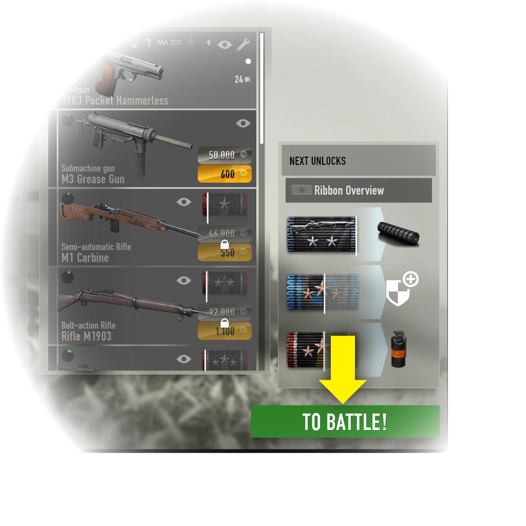 Career Orders and Tutorials - Official Heroes & Generals Wiki