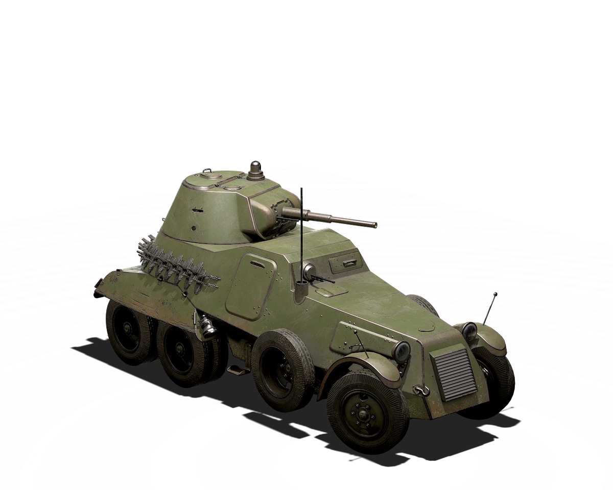 BA-11 - Official Heroes & Generals Wiki