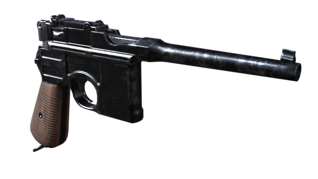 Mauser C96 Por Thepalehorsman234