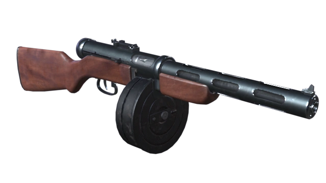 ArtStation Degtyarev's Submachine Gun (PPD-40), 49% OFF