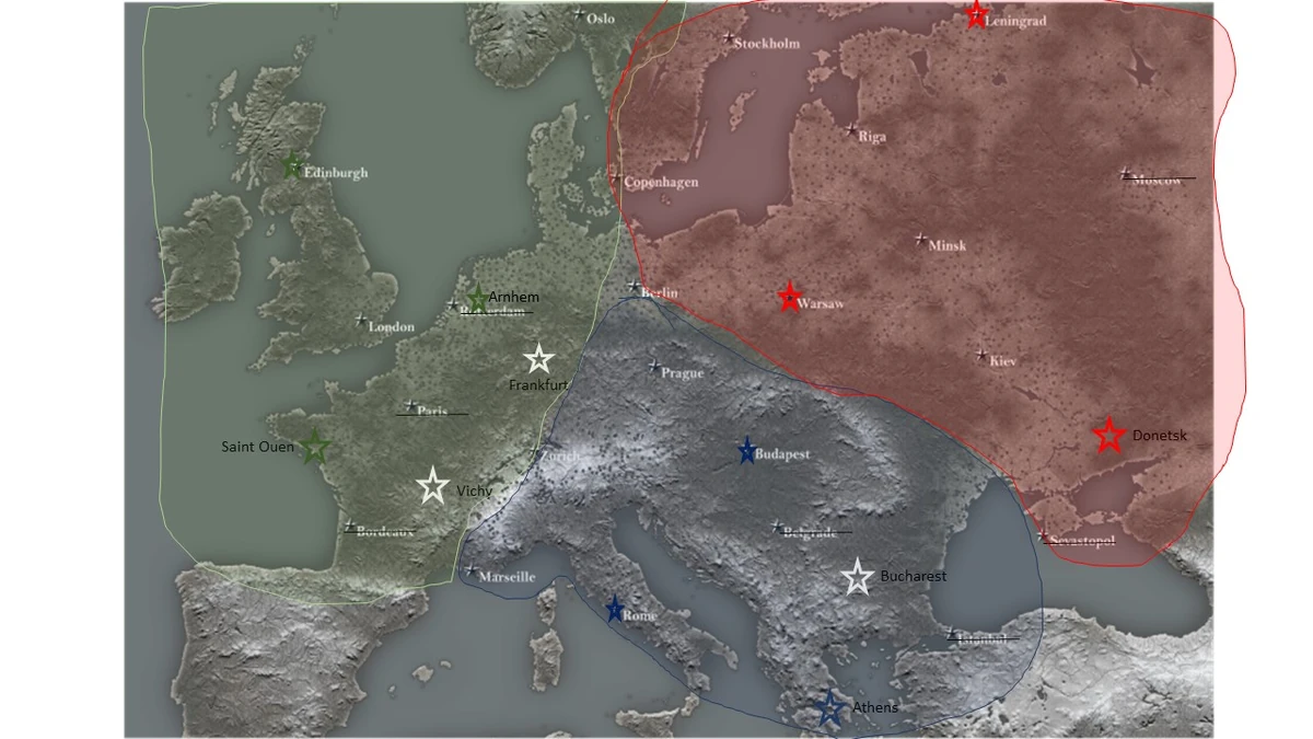 Campaign map - Official Heroes & Generals Wiki