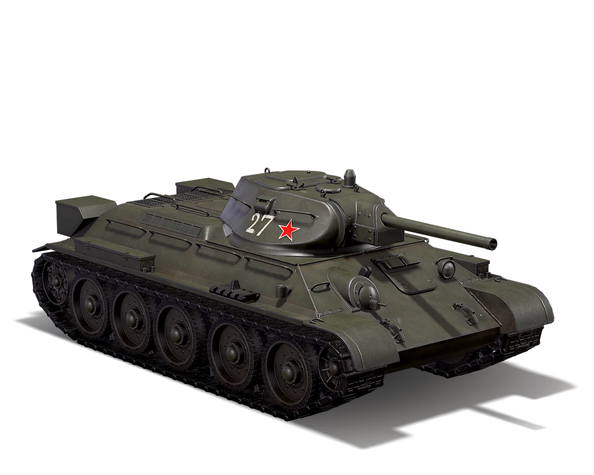 T 34 7 6c
