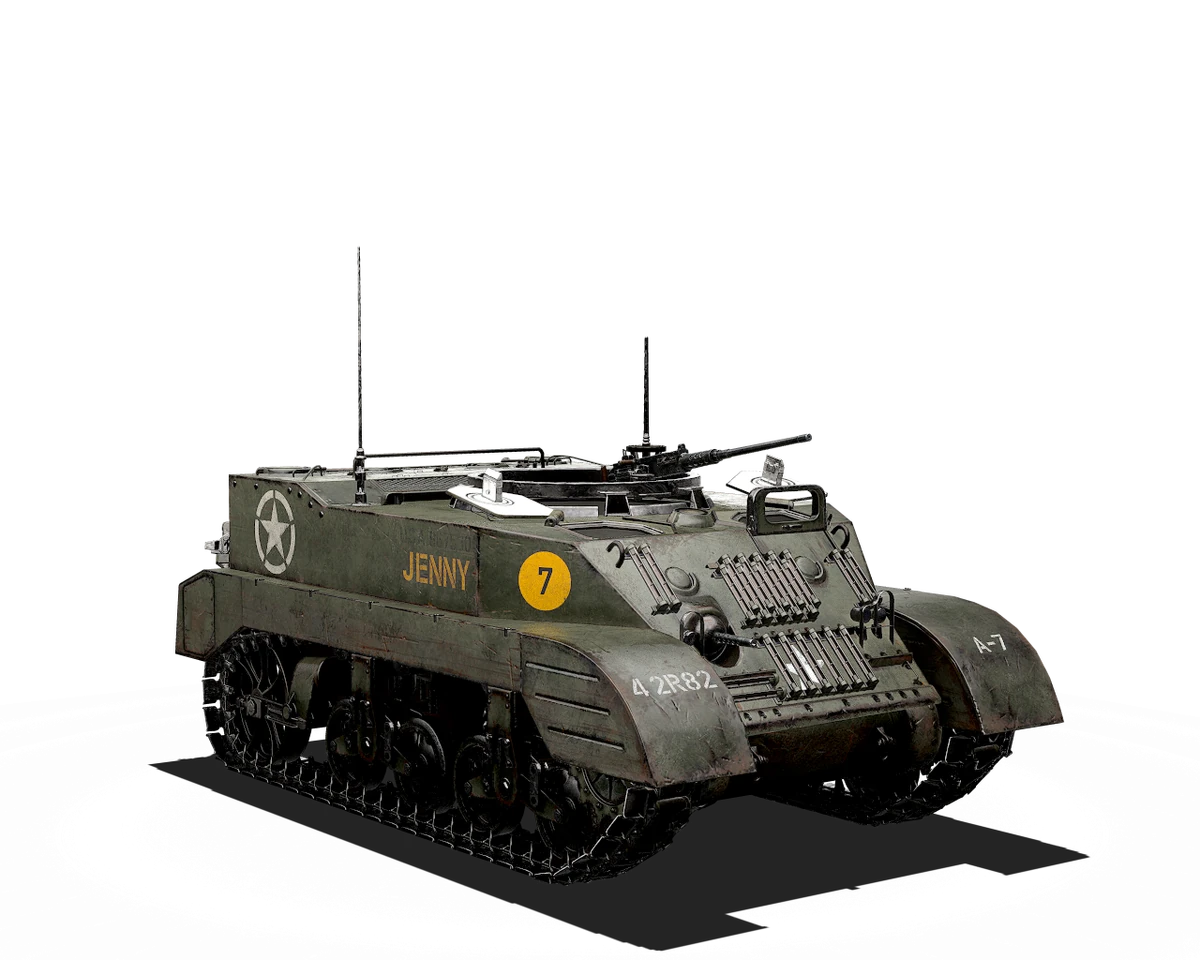 T8E1 Stuart Recce - Official Heroes & Generals Wiki