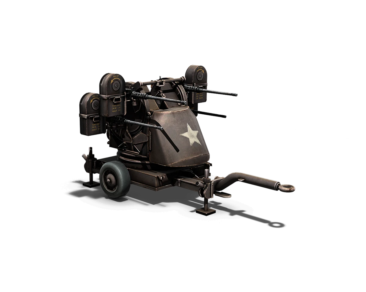 M55 Quad - Official Heroes & Generals Wiki