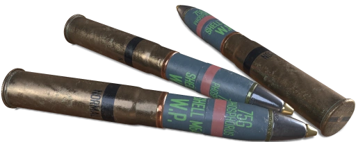 75mm Smoke, WP, M64 - Official Heroes & Generals Wiki