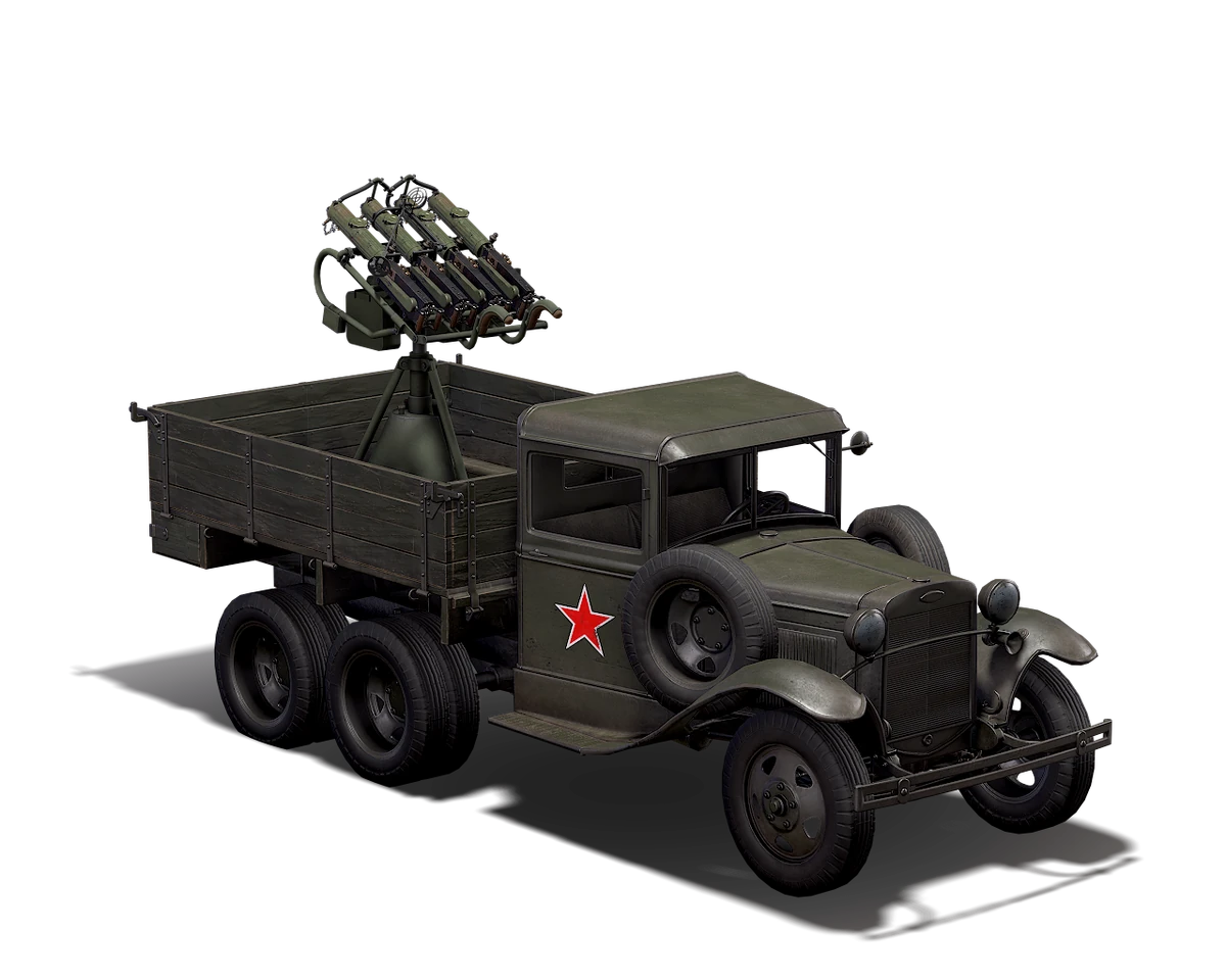 GAZ-AAA - Official Heroes & Generals Wiki