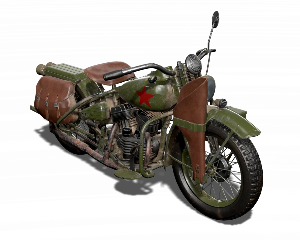 Motorcycle 42WLA (Lend-Lease) - Official Heroes & Generals Wiki