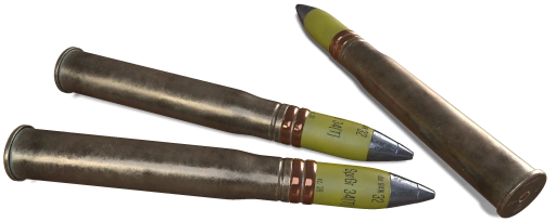 75mm HE, M48, Shell - Official Heroes & Generals Wiki