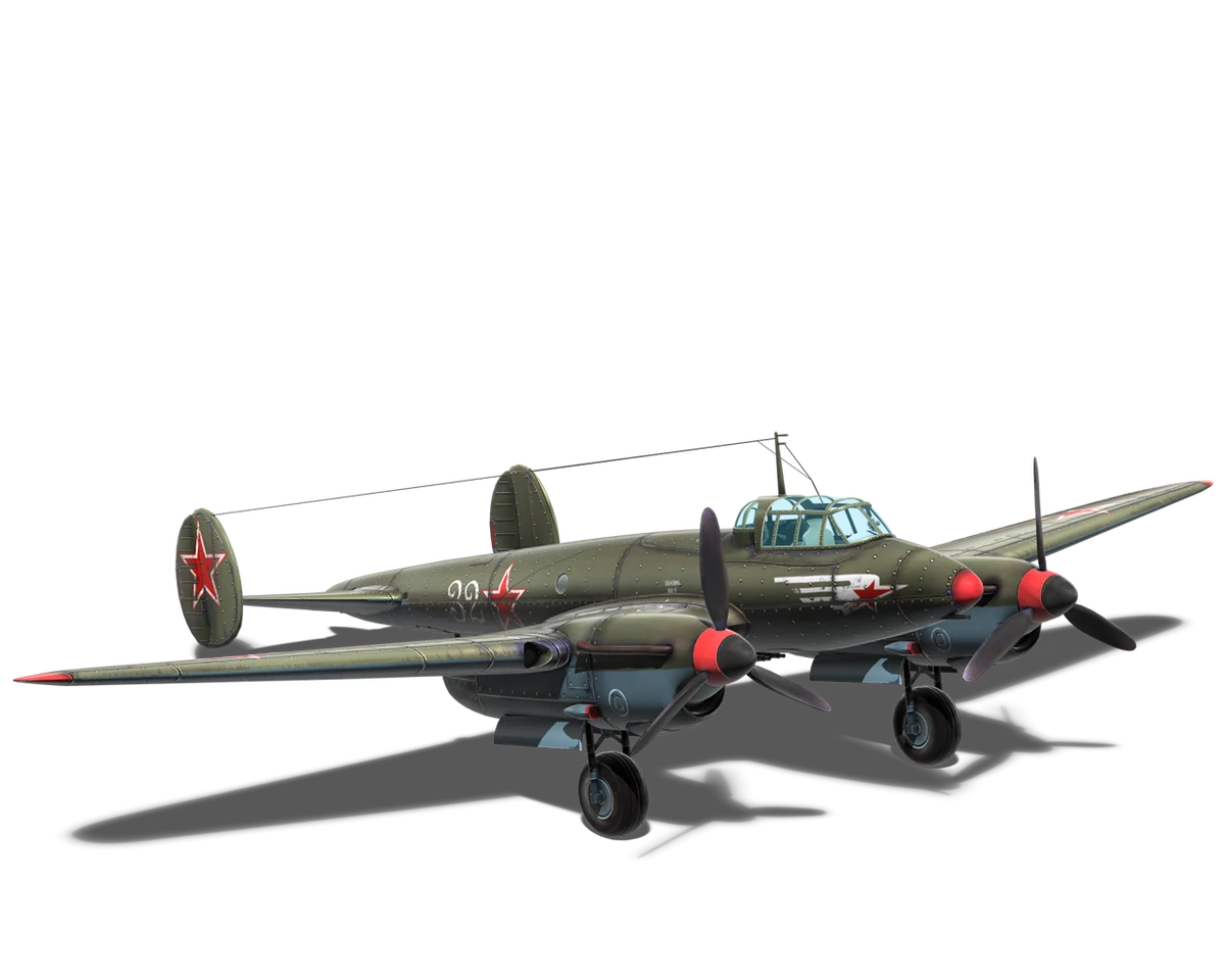 Petlyakov Pe-3bis - Official Heroes & Generals Wiki