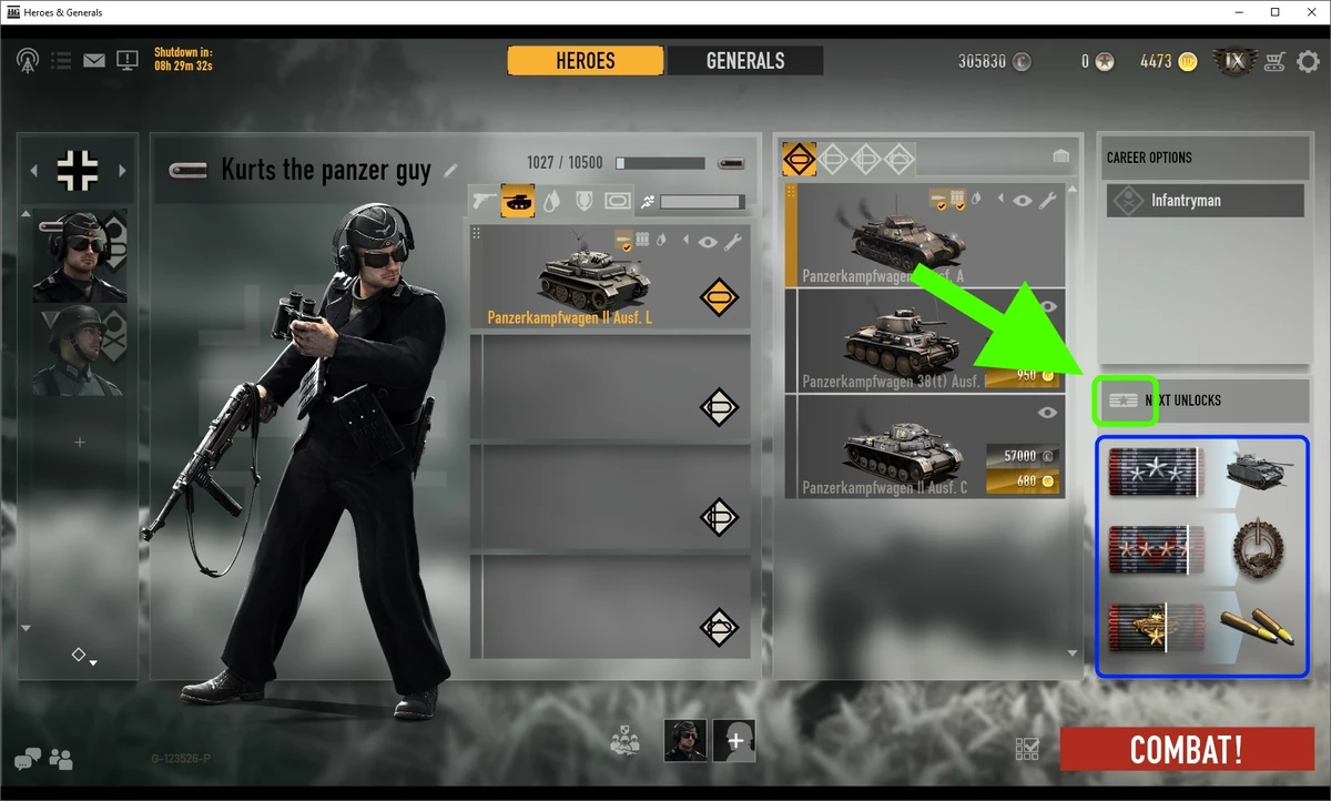 Combat Ribbons - Official Heroes & Generals Wiki