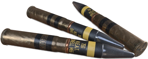 75mm HEAT, M66, Shell - Official Heroes & Generals Wiki