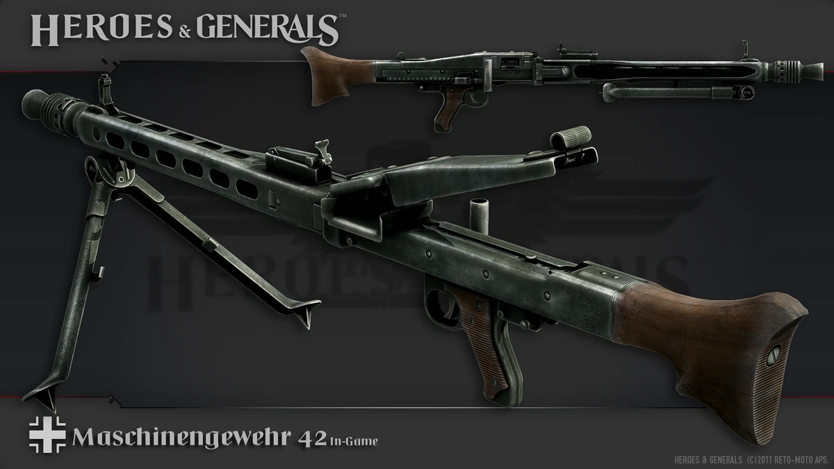 Maschinengewehr 42/nl - Official Heroes & Generals Wiki