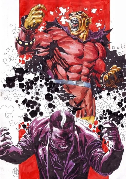 Jason Blood | Heroes Assembled MU* Wiki | Fandom