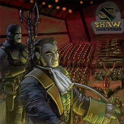 Shaw Industries | Heroes Assembled MU* Wiki | Fandom