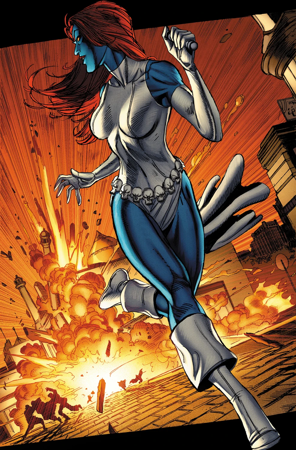 Raven Darkholme | Heroes Assembled MU* Wiki | Fandom