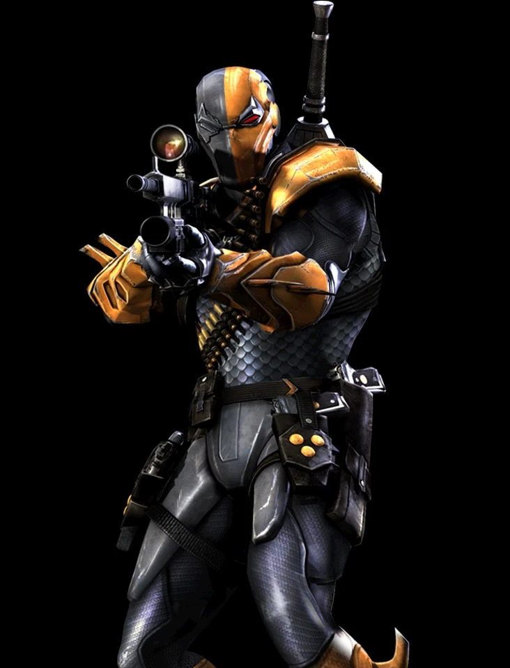 Slade Wilson | Heroes Assembled MU* Wiki | Fandom