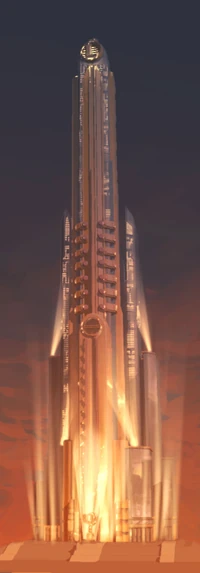 LexCorp Tower | Heroes Assembled MU* Wiki | Fandom