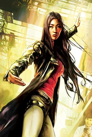 Sandra Wu-San | Heroes Assembled MU* Wiki | Fandom