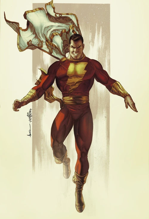 William Batson | Heroes Assembled MU* Wiki | Fandom