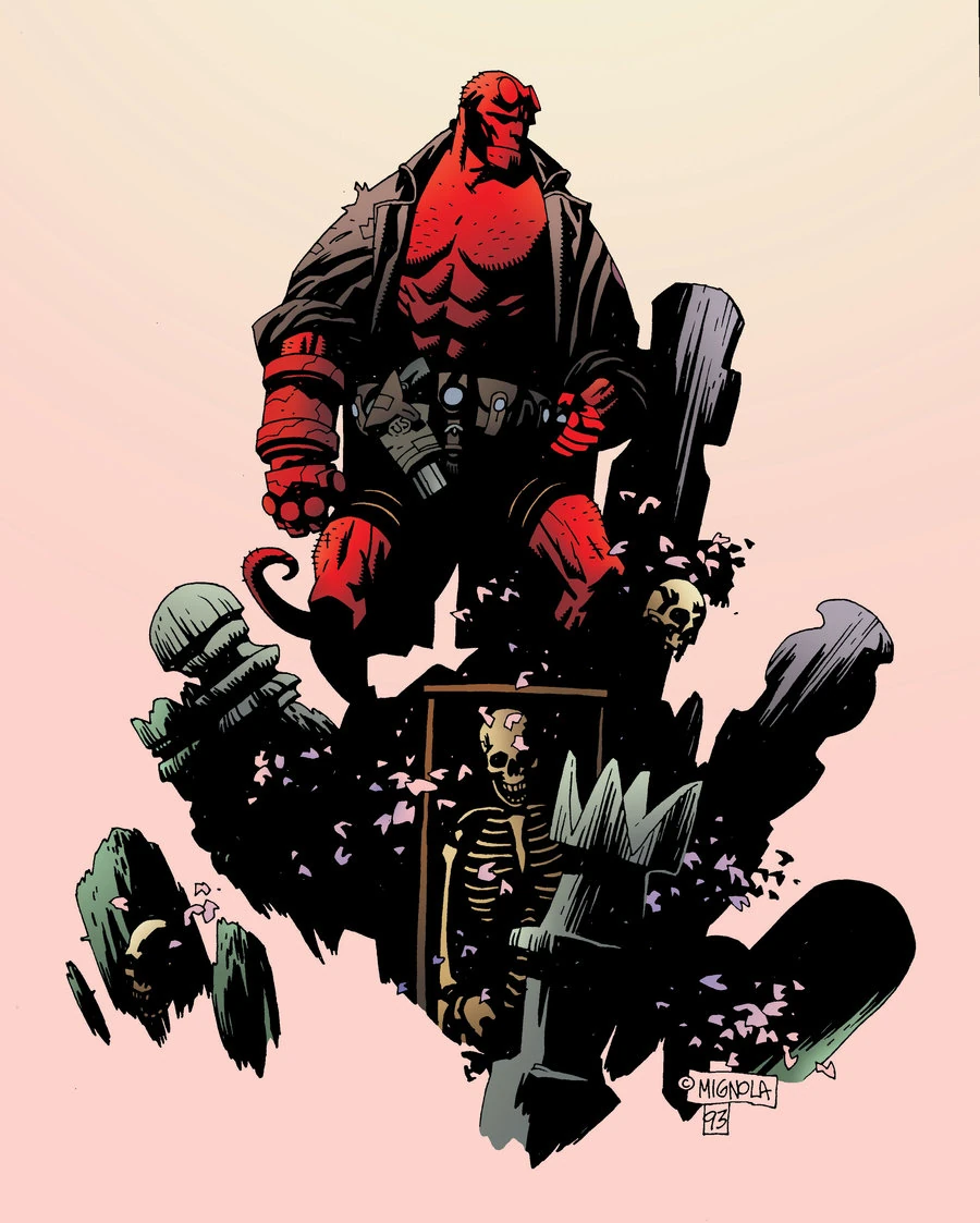 Hellboy | Heroes Assembled MU* Wiki | Fandom