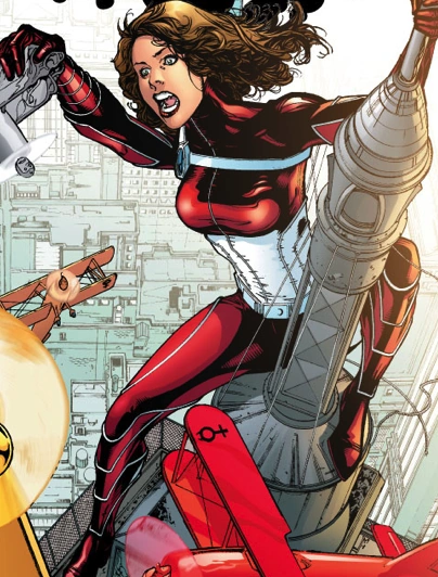 Rita Farr | Heroes Assembled MU* Wiki | Fandom