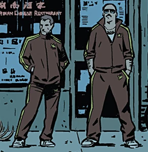 Tracksuit Mafia | Heroes Assembled MU* Wiki | Fandom