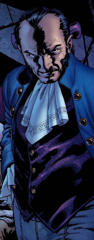 Sebastian Shaw | Heroes Dreams Rebirth Wiki | Fandom