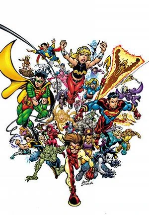 Young Justice | Heroes Dreams Rebirth Wiki | Fandom