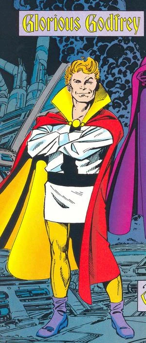Glorious Godfrey | Heroes Dreams Rebirth Wiki | Fandom
