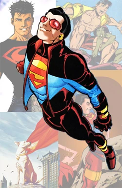 Superboy | Heroes Dreams Rebirth Wiki | Fandom